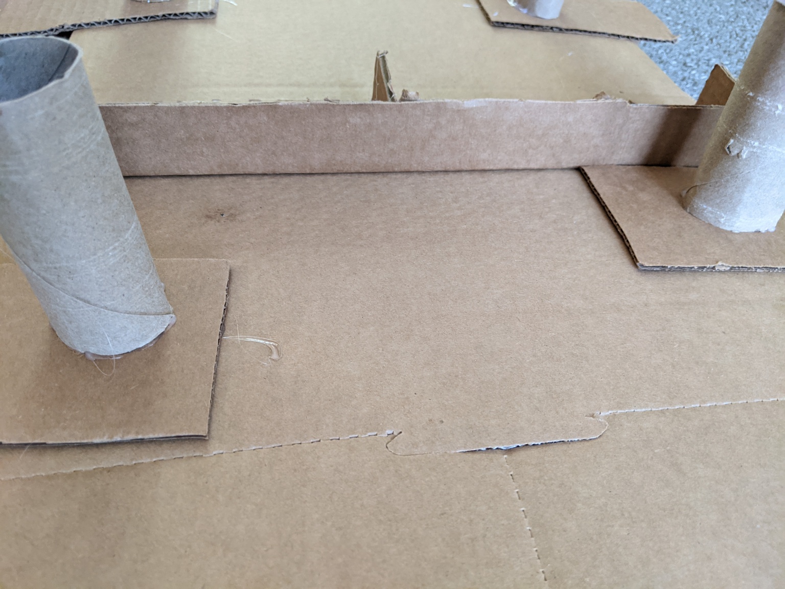 Cardboard Warping | Project Make It
