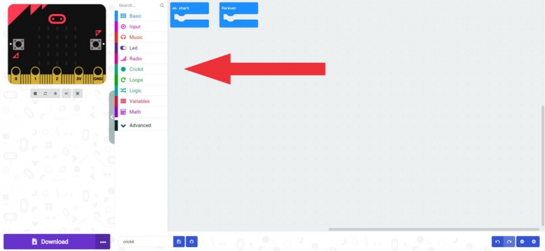 Using the Crickit | Project Make It