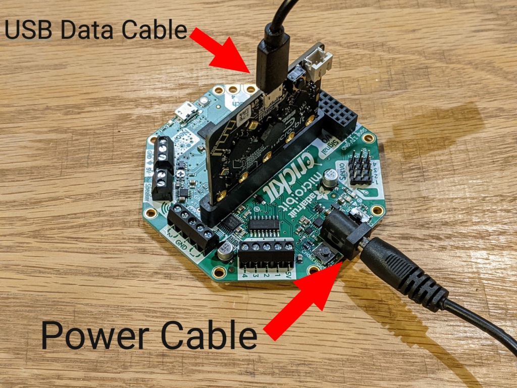 Using the Crickit | Project Make It