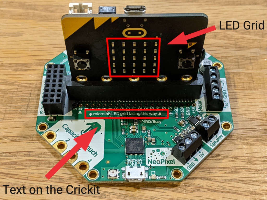 Using the Crickit | Project Make It