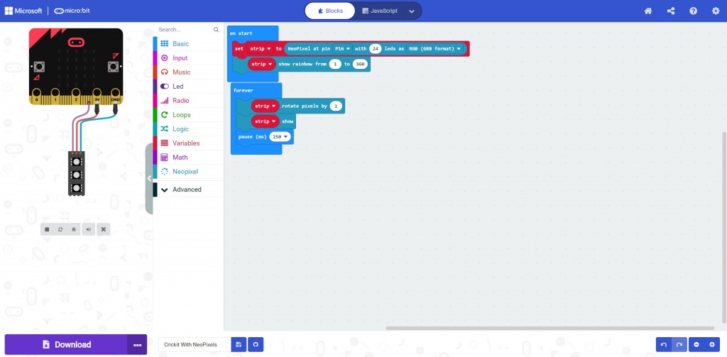 NeoPixels | Project Make It